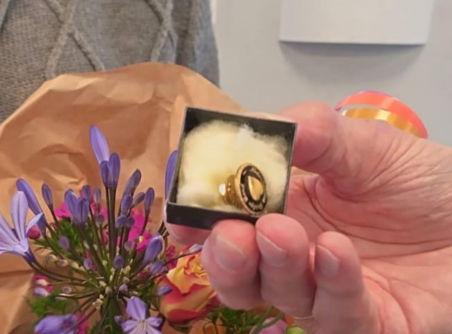 Peter Rado ontvangt Gouden Hartenspeld - B.C. Isala